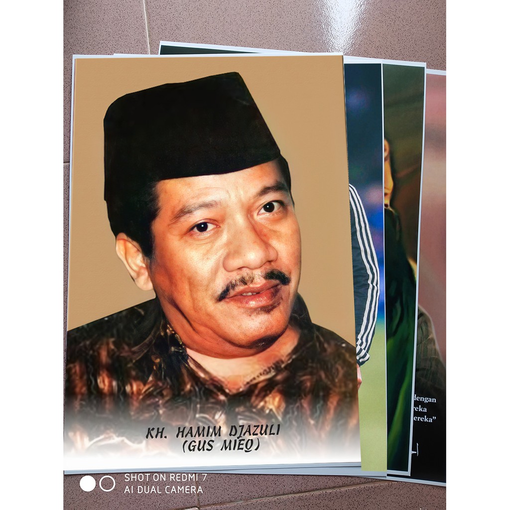 Jual POSTER SUDAH DILAMINASI UK A3+ 32*48CM gus miek ART PAPER 310GR ... Jual POSTER SUDAH DILAMINASI UK A3+ 32*48CM gus miek ART PAPER 310GR ...