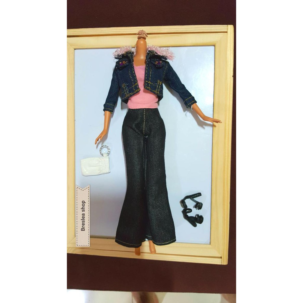 Jual Barbie Fashion Jeans set lengkap. | Shopee Indonesia
