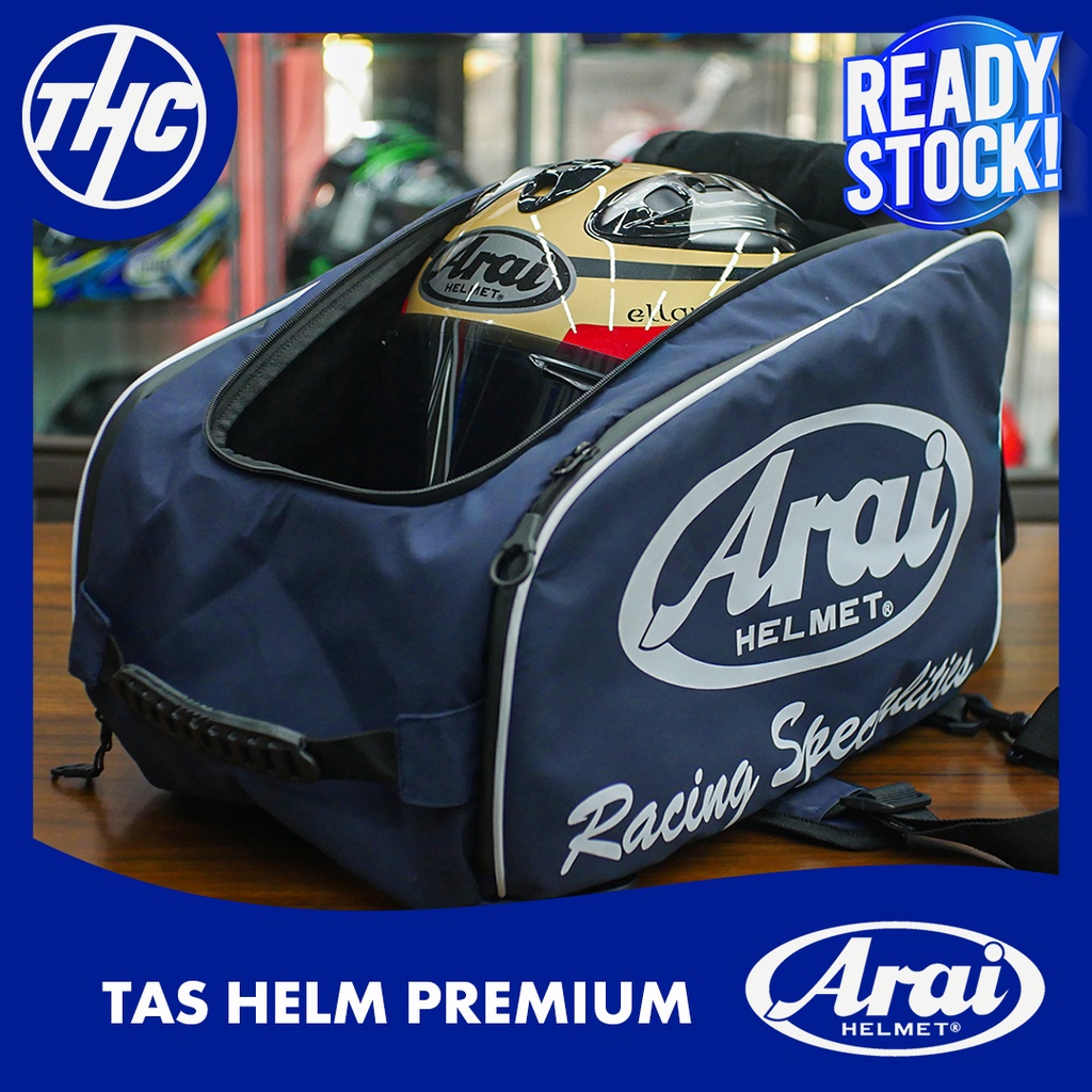 Jual TAS HELM ARAI PREMIUM | Shopee Indonesia