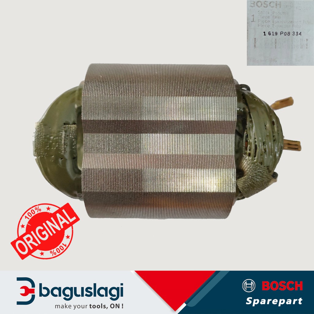 Jual STATOR BOSCH GWS 750-100 ORIGINAL!! | Shopee Indonesia