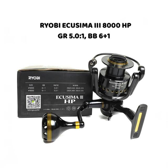 Jual REEL RYOBI ECUSIMA III HP | Shopee Indonesia