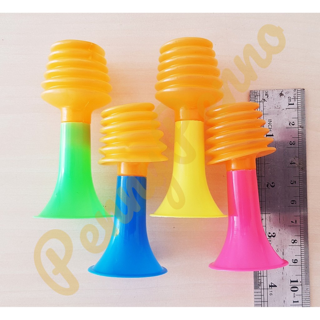 Jual Mainan Anak Terompet Pencet Tidak Perlu Tiup / Mainan Palu Mini ...