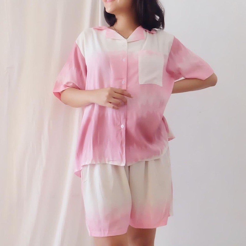 Jual Jingga Set (Short) | Shopee Indonesia