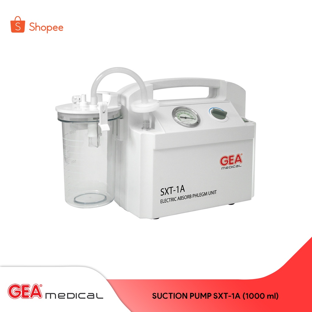 Jual GEA Suction Pump SXT-1A (1000ml Plastic Bottle) | Shopee Indonesia