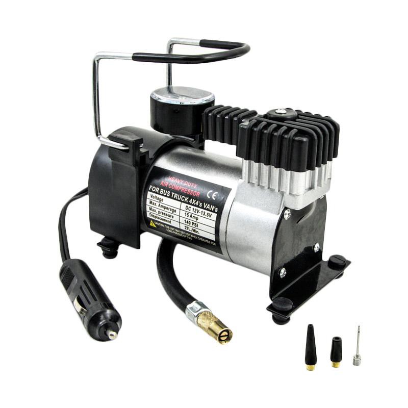 Jual kompresor Angin Listrik Kompresor Mini Pompa Ban Mobil Motor ...