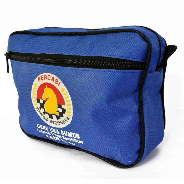 Jual Tempat Bidak Catur Logo Percasi Tipe Duduk Murah Warna Biru ...