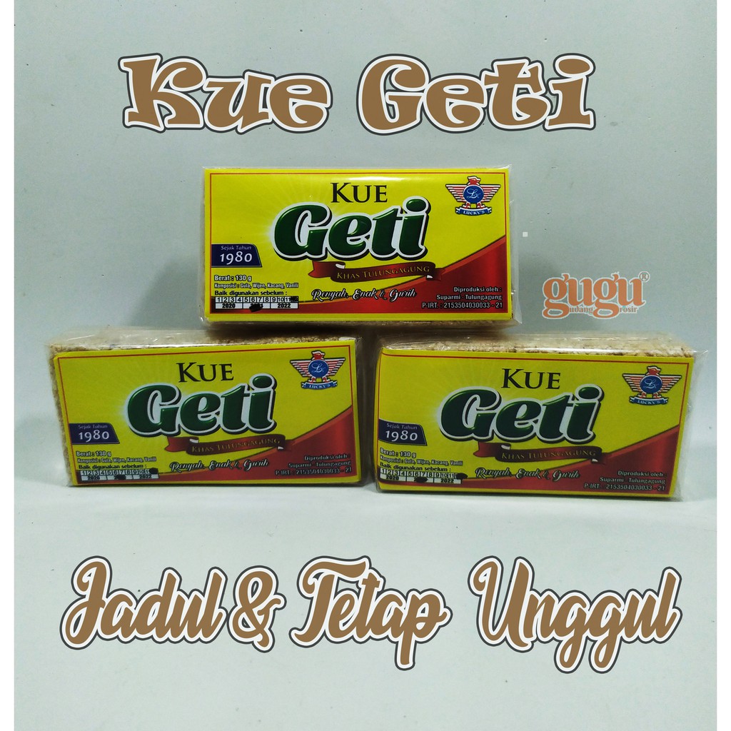 Jual KUE GETI KECIL | Shopee Indonesia