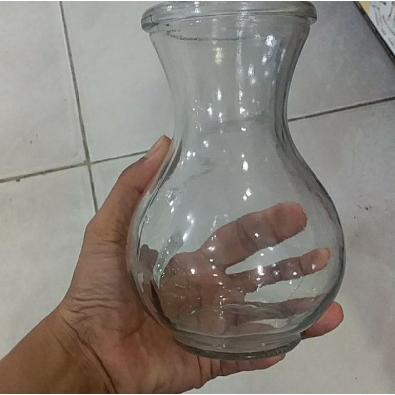 Jual Vas kaca Dmj Vas Kaca Vas Bunga Pot Bunga Pas Bunga Ruang Tamu Pot ...