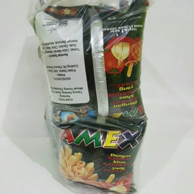Jual Snack Amex snack kentang+saos | Shopee Indonesia