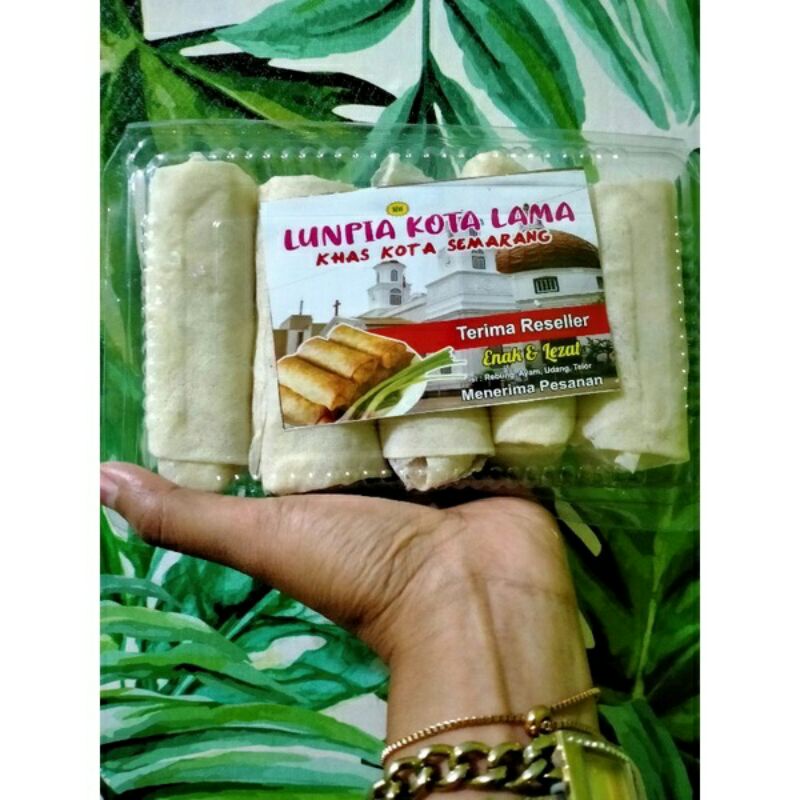 Jual lumpia kota lama Semarang isi rebung | Shopee Indonesia
