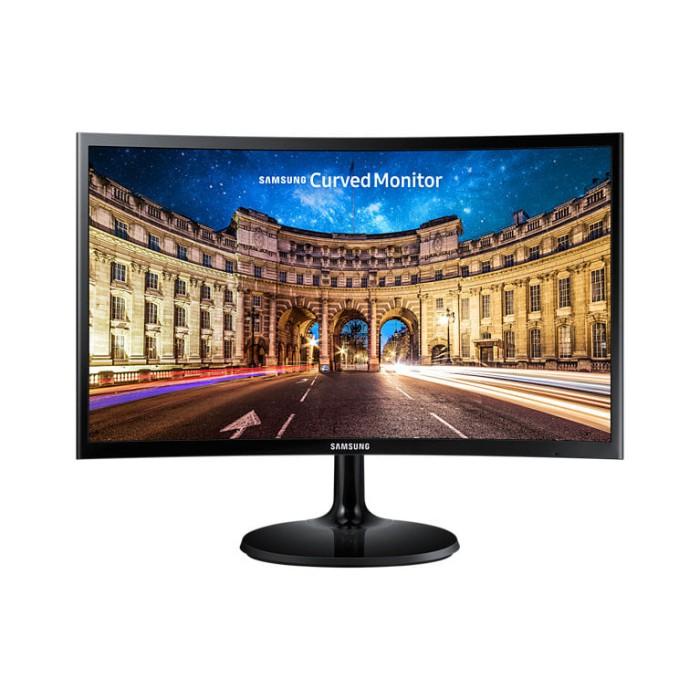 Jual Monitor LED Samsung C24F390 Curved | Shopee Indonesia
