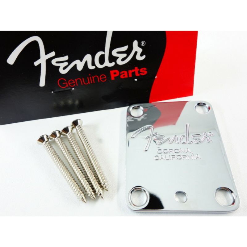Jual plate neck fender corona California with micro tilt original neck ...
