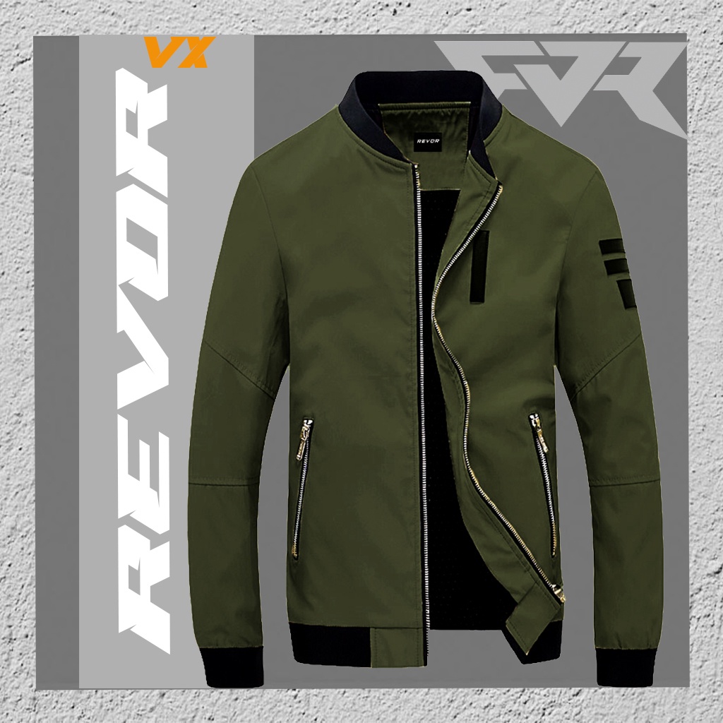 Jual Jaket Motor Revor VX Waterproof | Shopee Indonesia