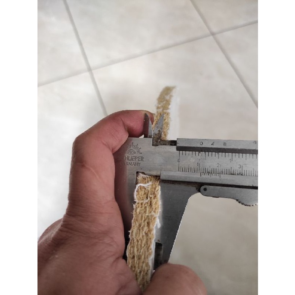 Jual sisal buff atau kain poles sisal atau gerinda sisal diameter 14 ...