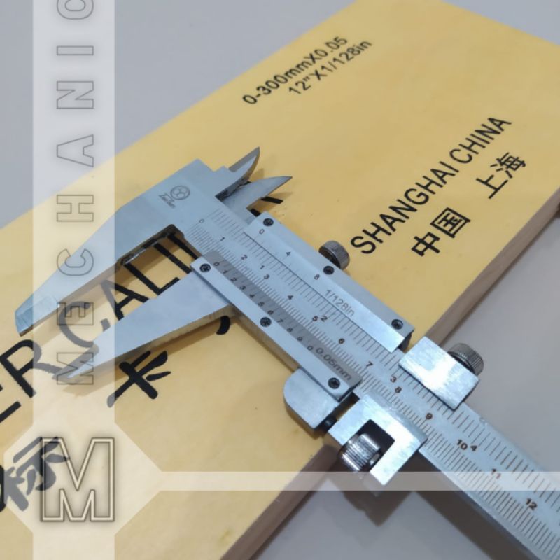 Jual Vernier Caliper 12 " Inch 300 Mm sigmat Manual 12" Inch jangka Sorong Manual 12 Inch ...