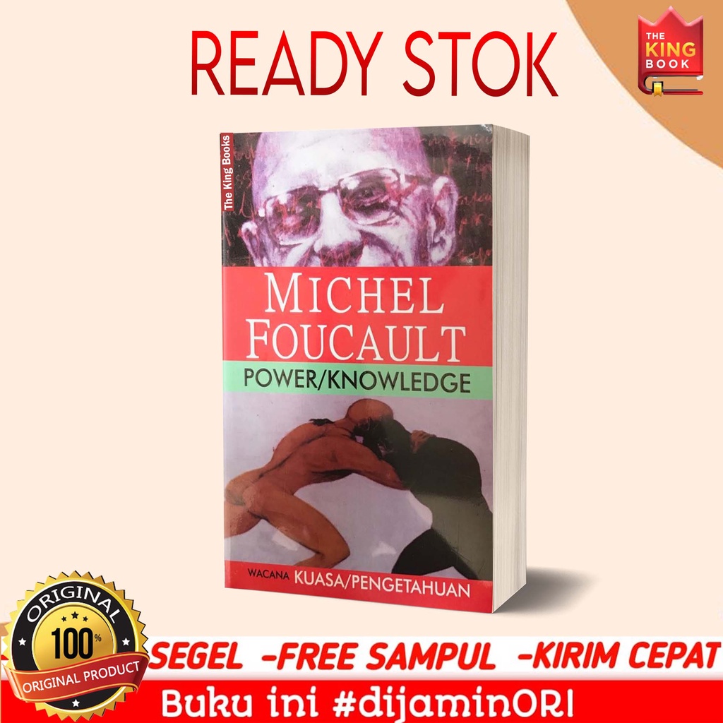 Jual Buku Michael Foucault Power Knowledge Wacana Kuasa Pengetahuan ...