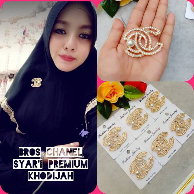Jual BROS CHANEL PREMIUM ISI 6 PCS | Shopee Indonesia