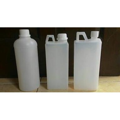 Jual BOTOL JERIGEN KOTAK STANDAR UKURAN 1 LITER | Shopee Indonesia