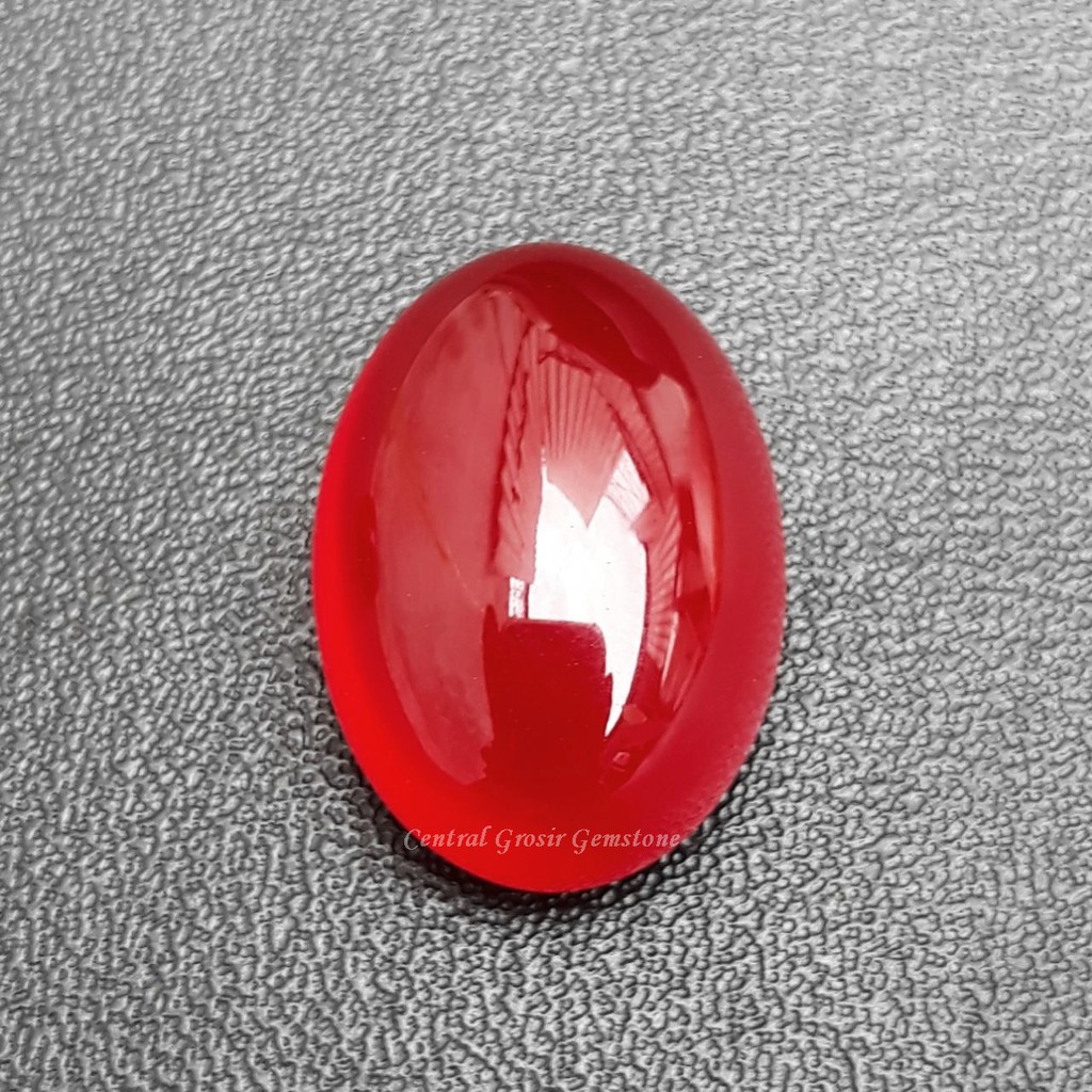 Jual BATU AKIK RED BARON NATURAL CARNELIAN CHALCEDONY AGATE MERAH ...