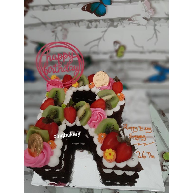 Jual cake huruf/angka | Shopee Indonesia