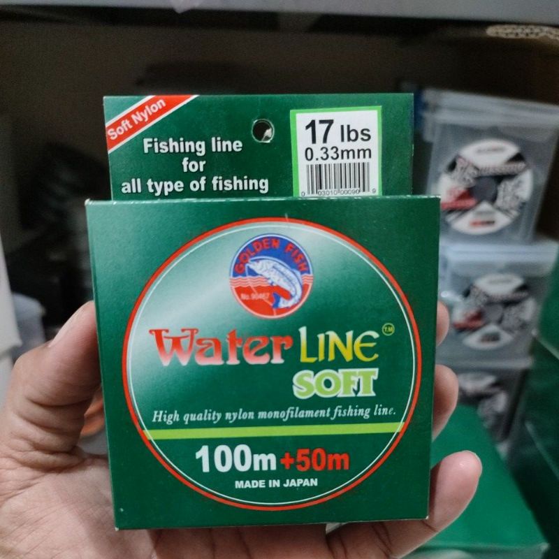Jual SENAR WATERLINE SOFT (SILAHKAN PILIH UKURAN) | Shopee Indonesia