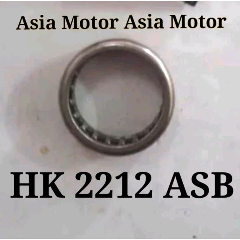 Jual Bearing Needle Roces HK 2212 ASB Laher Nedle Bering Roller Bambu ...