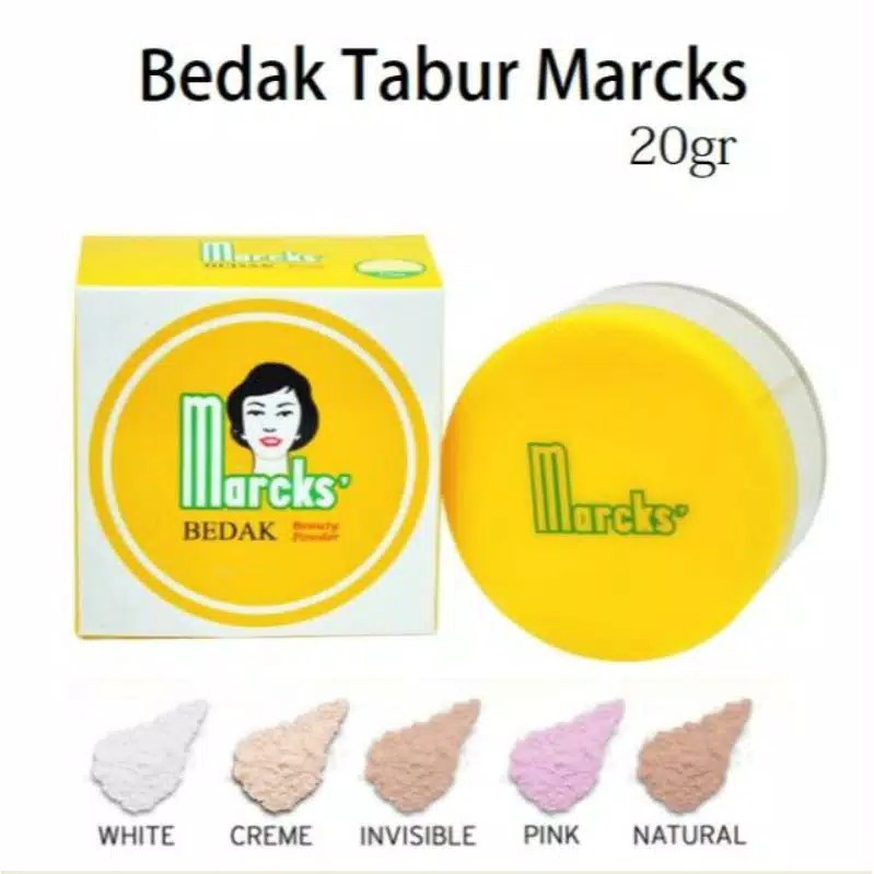 Jual Marcks MARCK Active Loose Powder 20gr | Shopee Indonesia