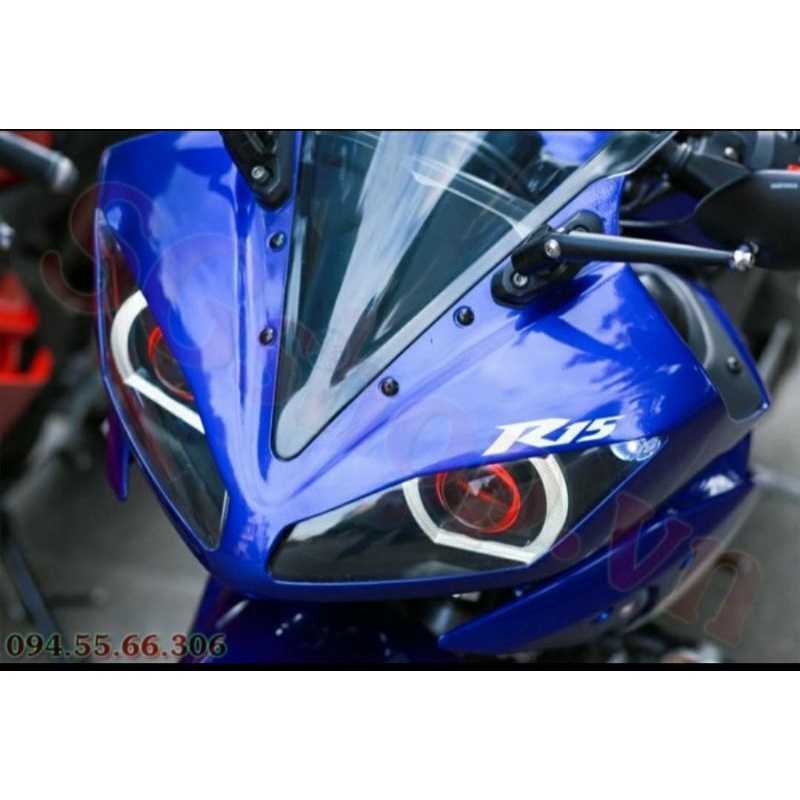 Jual Headlamp Reflektor Yamaha R15 V2 + Projector Projie Biled Aes ...