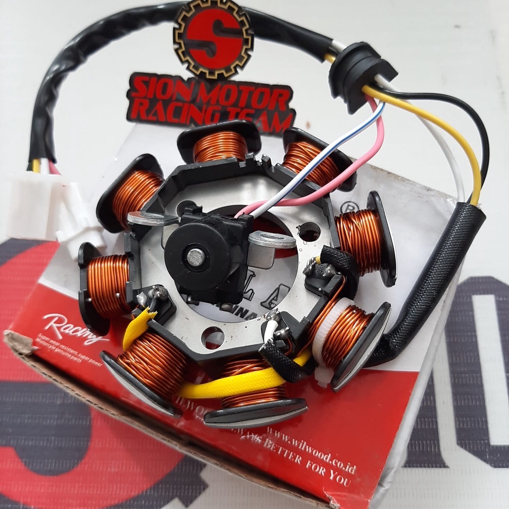 Jual Spool Spol Spull Komplit / Stator Assy Yamaha Vega ZR / Jupiter Z Robot / Jupiter Z New 8 ...