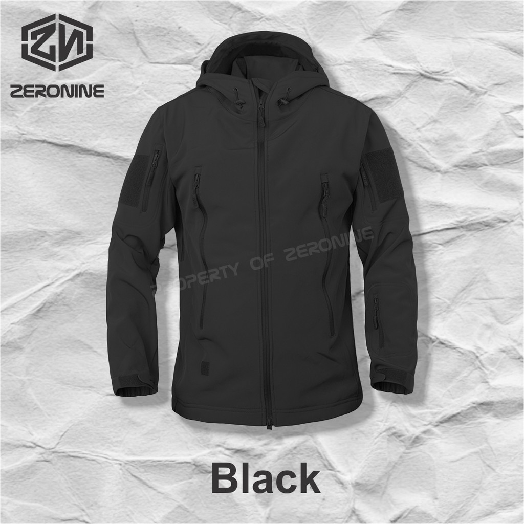 Jual Jacket TAD Tactical Waterproof Outdoor Black | Shopee Indonesia