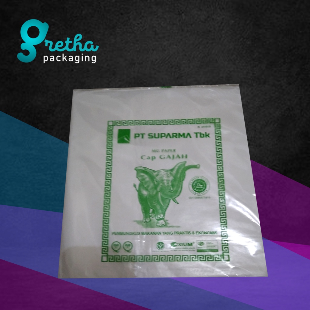 Jual Kertas Nasi Fried Chicken, Bungkus Nasi, Kertas Nasi Food Grade ...