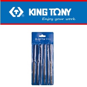 Jual Kikir set / Needle Files Set KING TONY 1036ZQ 1set (6pcs) | Shopee ...