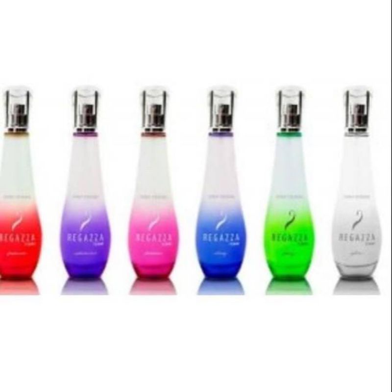 Jual Regazza Femme Spray Cologne 100 ml All Varian Merah Pink Putih ...