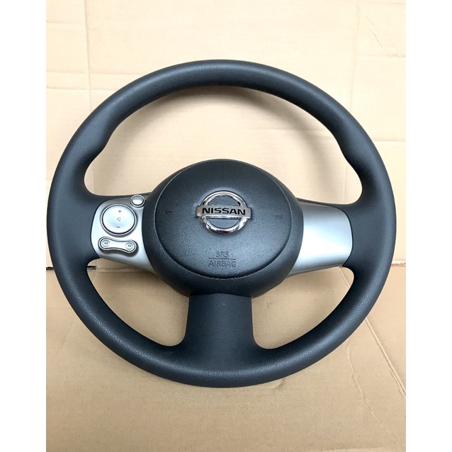 Jual Lingkar Stir Control Button dan Airbag Assy mobil Nissan March ...