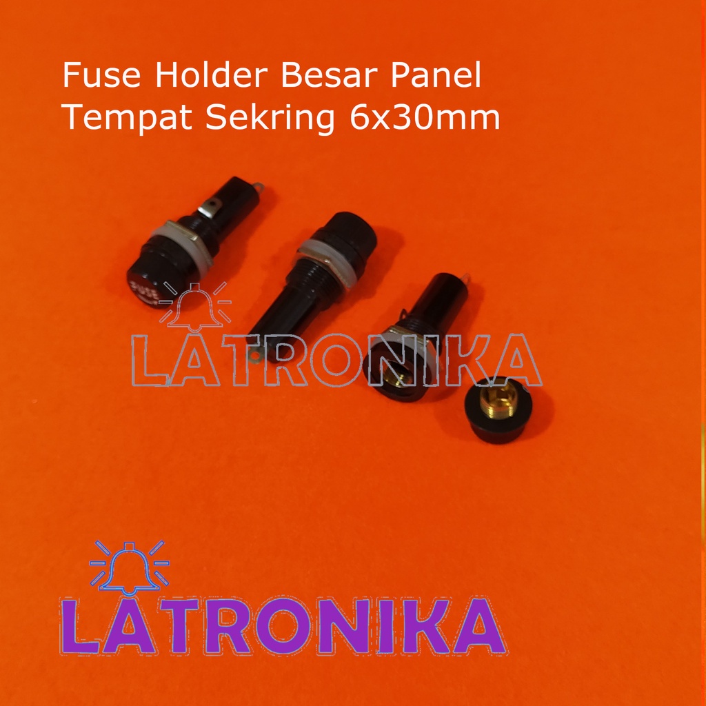 Jual Fuse Holder Besar Panel Box Rumah Fuse Panjang Tempat Sekring ...