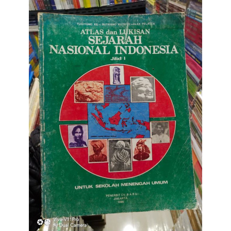 Jual ATLAS DAN LUKISAN SEJARAH NASIONAL INDONESIA | Shopee Indonesia