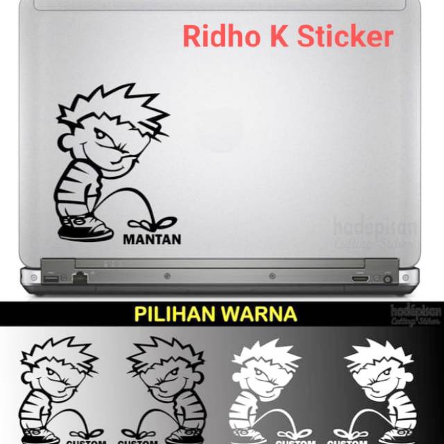 Jual Sticker laptop custom | Shopee Indonesia