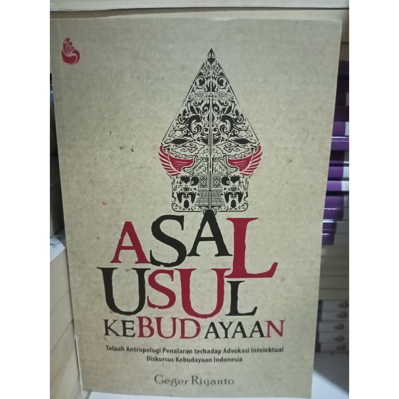 Jual ASAL USUL KEBUDAYAAN - Geger Riyanto | Shopee Indonesia