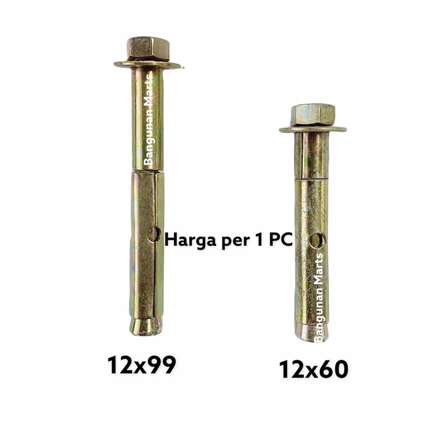 Jual Dinabolt 12x60 | Baut Beton Tanam 12x99 | Dynabolt | Skrup Tembok ...