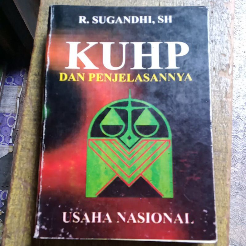 Jual KUHP dan penjelasannya R SUGANDI SH | Shopee Indonesia
