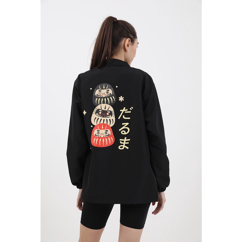 Jual Berrybenka Street - Outer Jaket Coach Wanita Daruma | Shopee Indonesia