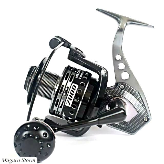 Jual Reel Maguro STORM 14 BB | Spinning Reel | Reel Pancing | Ril ...