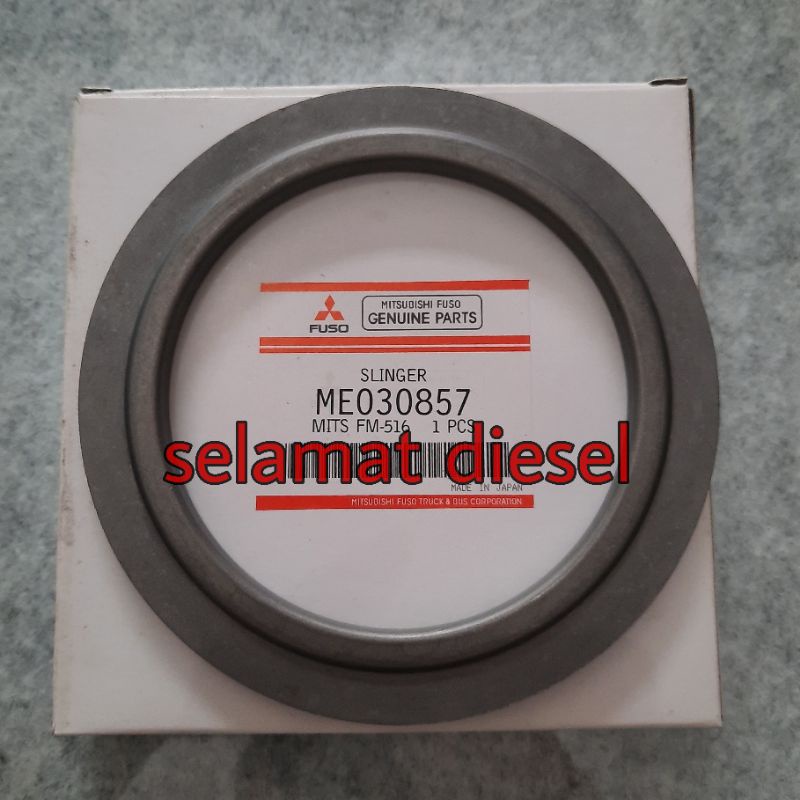 Jual OIL PLAT SLINGER SEAL CRANKSHAFT CRANK SHAFT BELAKANG FUSO PS190 ...