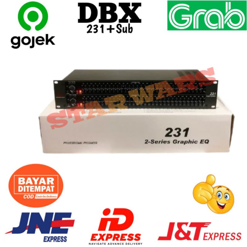 Jual Equalizer DBX 231+Sub (2x31Channel) | Shopee Indonesia