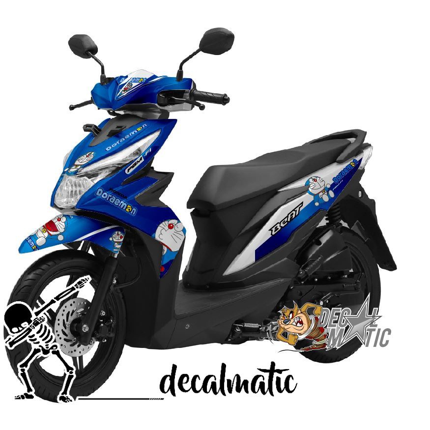 Jual Stiker Full Body Beat (Beat Karbu, FI, FI ESP, Beat Deluxe, Street ...