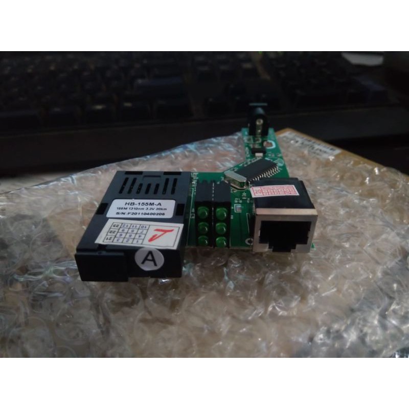 Jual Media converter HTB side A B pcb only | Shopee Indonesia