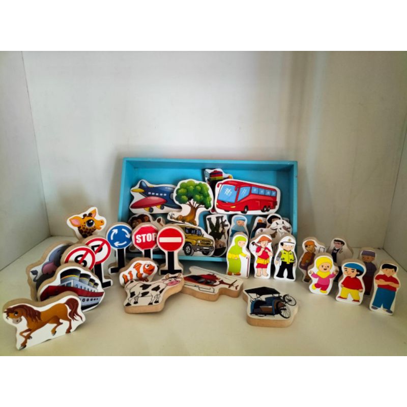 Jual balok assesories 3D box | Shopee Indonesia
