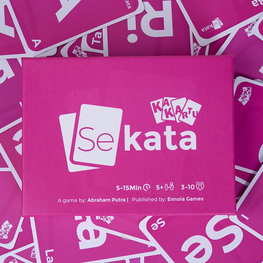 Jual Kakartu Sekata Card Game - Toko Board Game | Shopee Indonesia