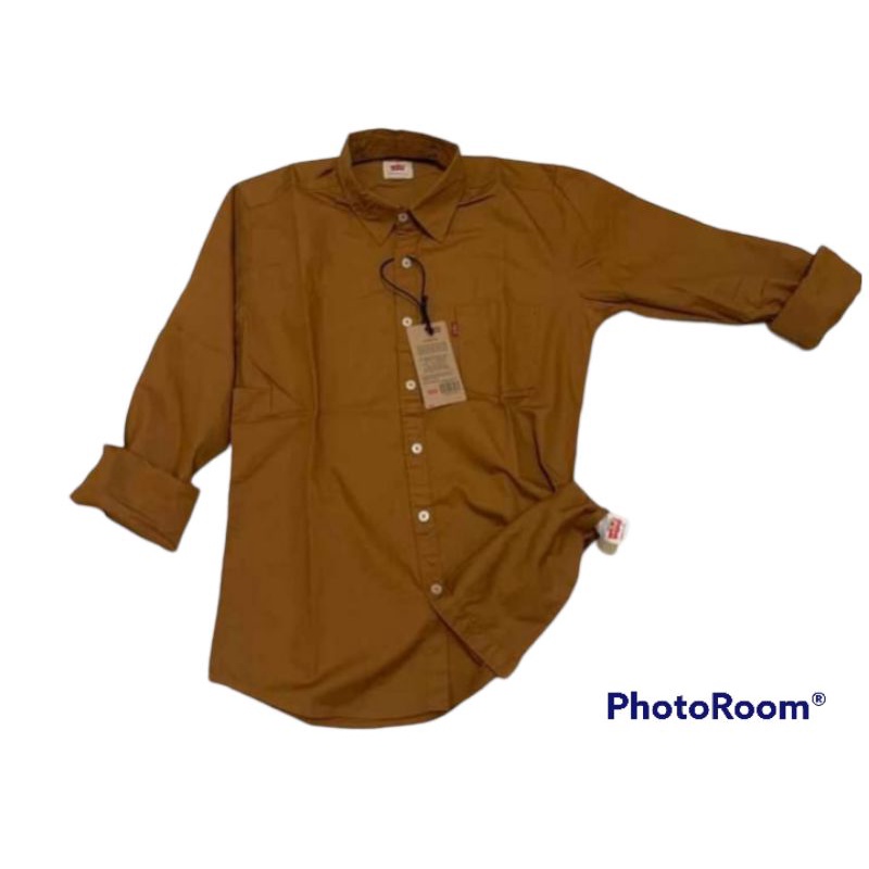 Jual BINTANG ONE kemeja polos panjang terbaru paling laris sepanjang ...