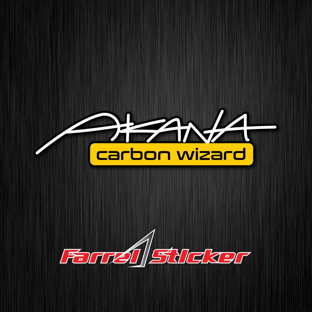 Jual STIKER karbon sticker AKANA CARBON WIZARD | Shopee Indonesia